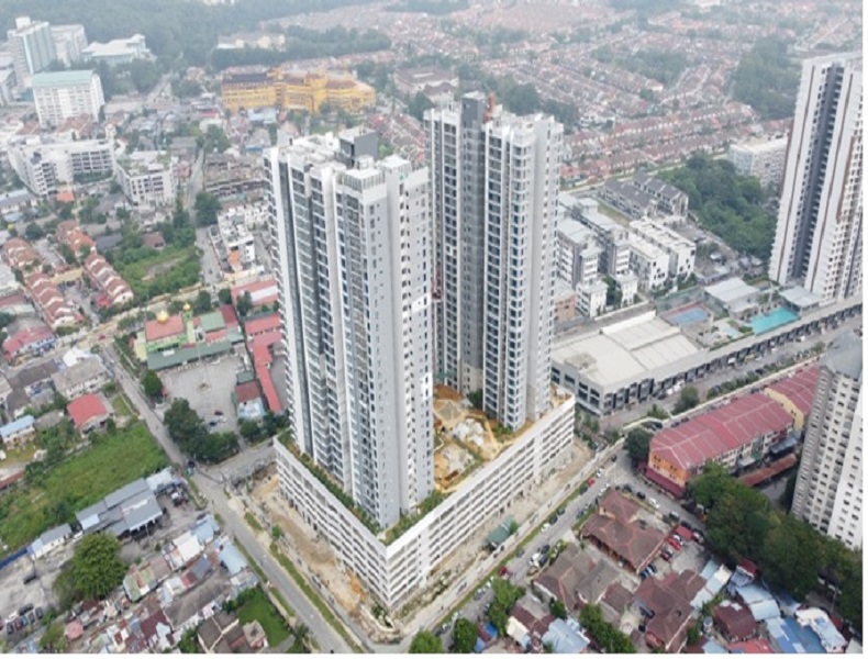 121 Residences – Pembinaan Tuju Setia Sdn Bhd