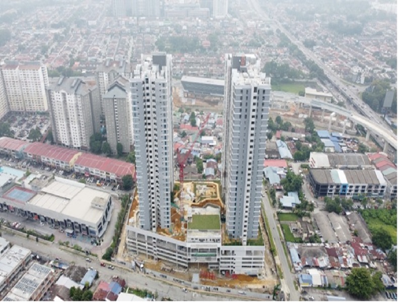121 Residences – Pembinaan Tuju Setia Sdn Bhd