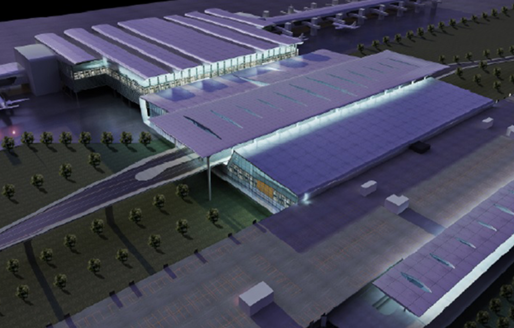 KLIA2 Integrated Complex – Pembinaan Tuju Setia Sdn Bhd