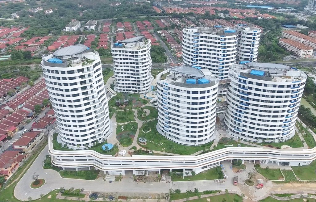 O2 Residence – Pembinaan Tuju Setia Sdn Bhd